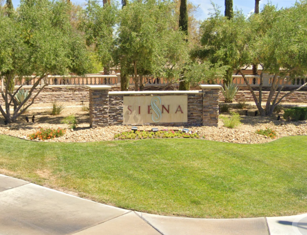 Luxury homes listed for sale at the Arroyo Golf Club in Summerlin - Charles Eshnaur Realty